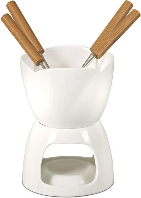 Kolekce na fondue Bianca, sada 6 dílů