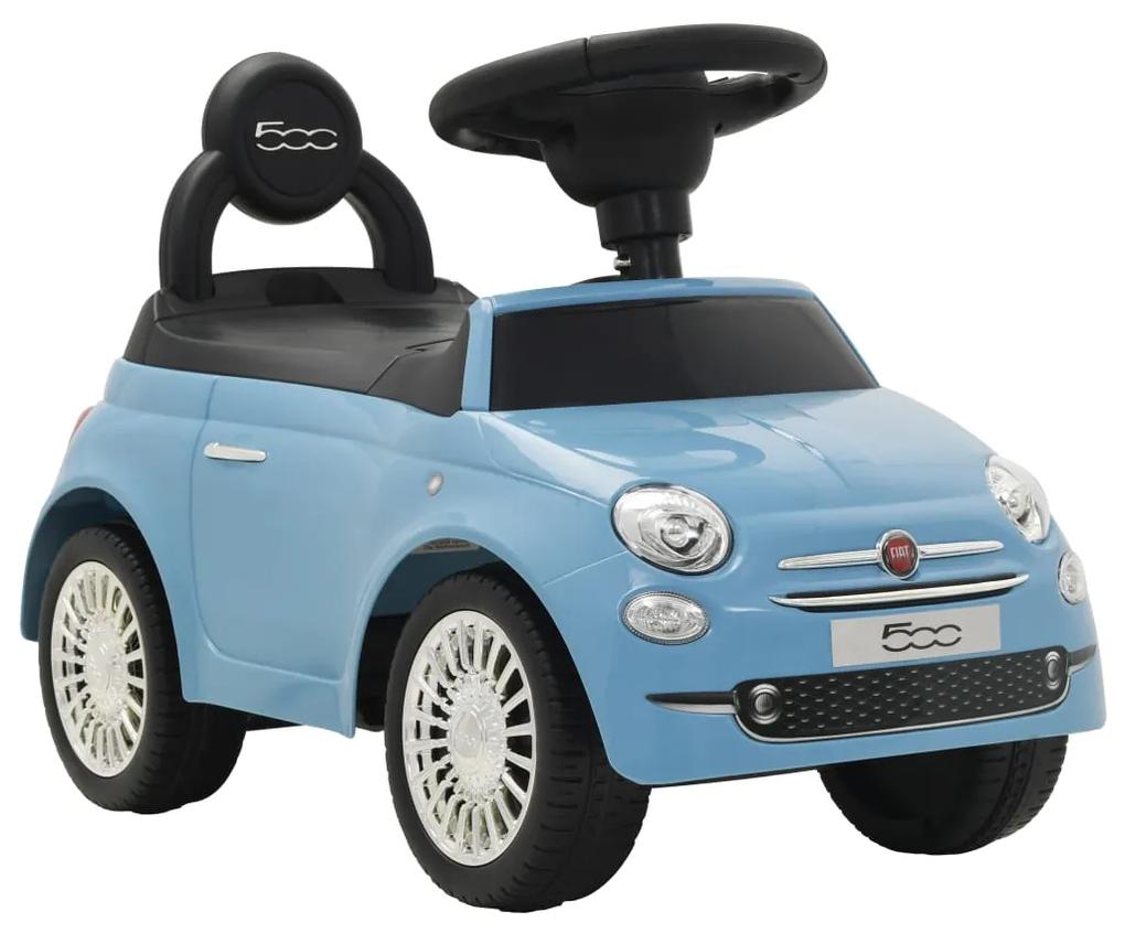 80216 vidaXL Dětské autíčko Fiat 500 modré