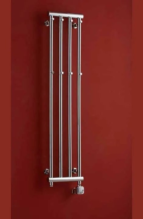 PMH Coral 200 x 1200 mm C3C koupelnový radiátor chrom