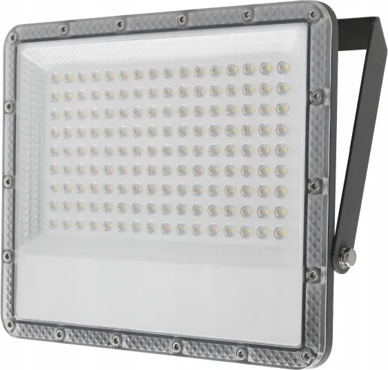 LED Venkovní reflektor LED/100W/230V 4500K IP65 šedá