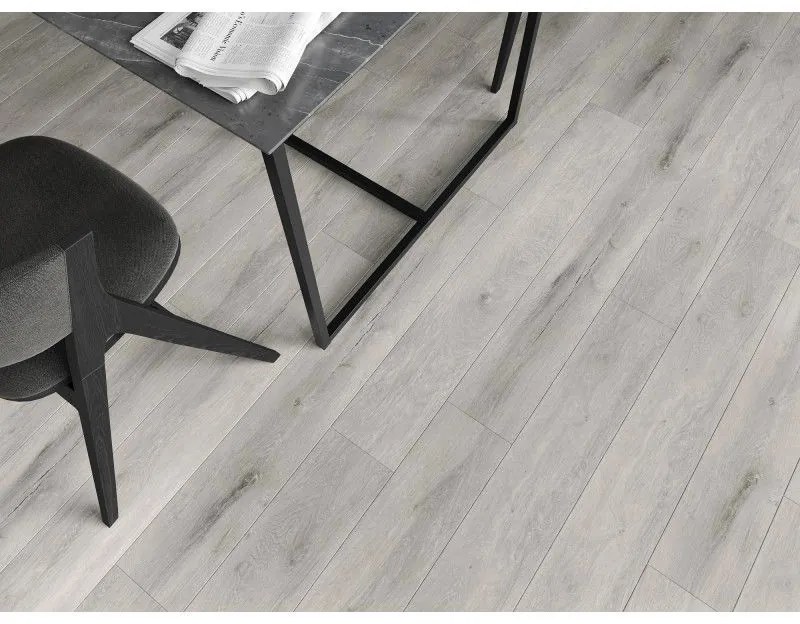 Mexen Boone, vinylová podlaha 1240x182 mm SPC 6,5 mm, IXPE 1,5 mm, 4stranná V-drážka, dub, F1054-1240-182-505-4V1-01