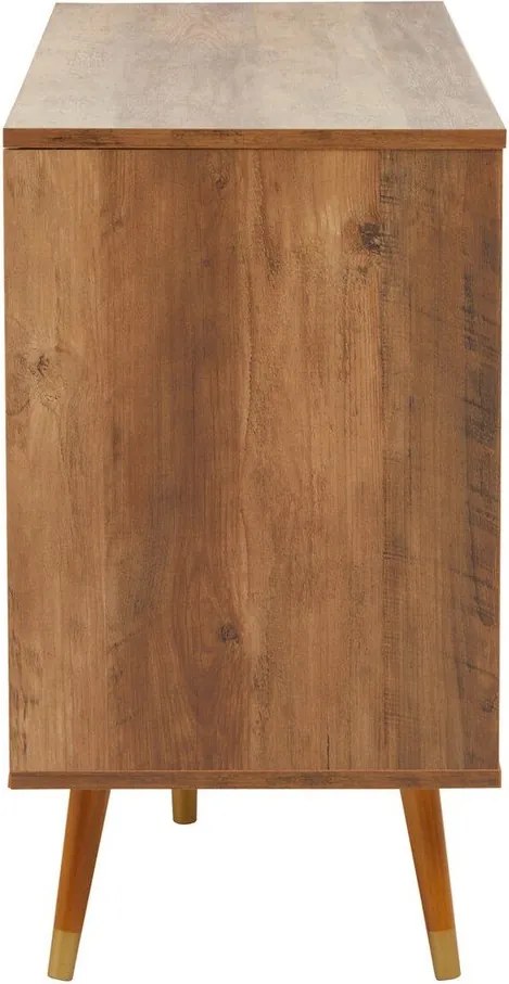 Komoda v tmavě přírodní barvě 114x70x39 cm Frida – Premier Housewares