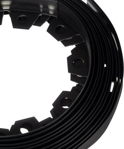 Zahradní plastový obrubník 40mm, 10m s kolíky Gardlov 24561