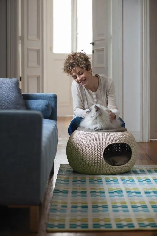 Pelech Curver Knit Pet Home cappuccino