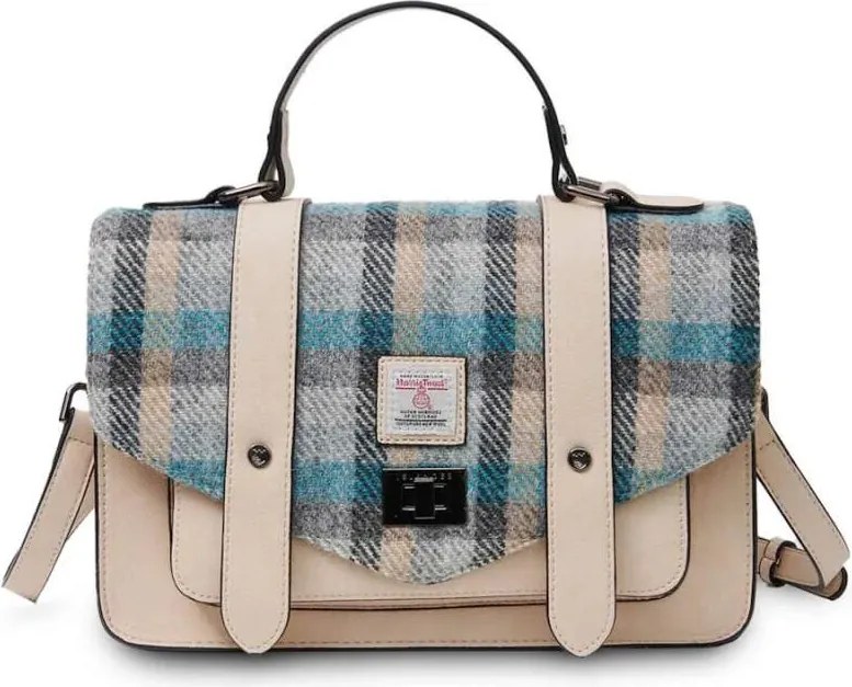 Kabelka The Large Satchel Islander Tartan - Islander