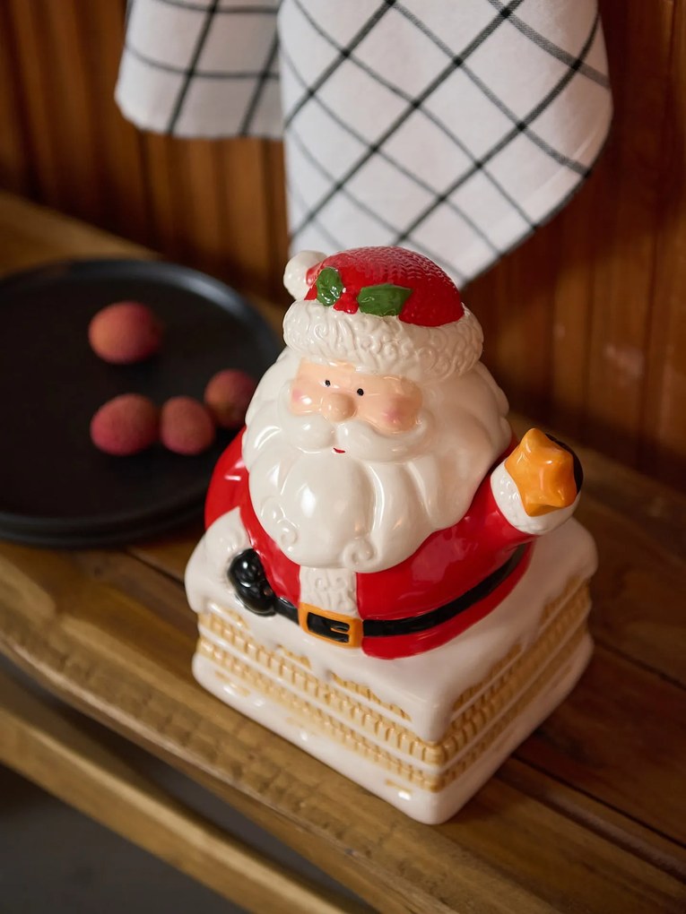 Sinsay - Dekorativní pojemník ve tvaru Santa Clause - vícebarevná