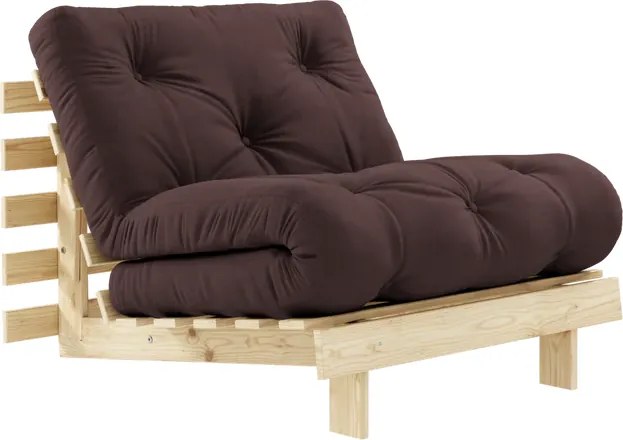 Karup Design  Rozkládací pohovka ROOTS - 90 x 200 / 715 Brown