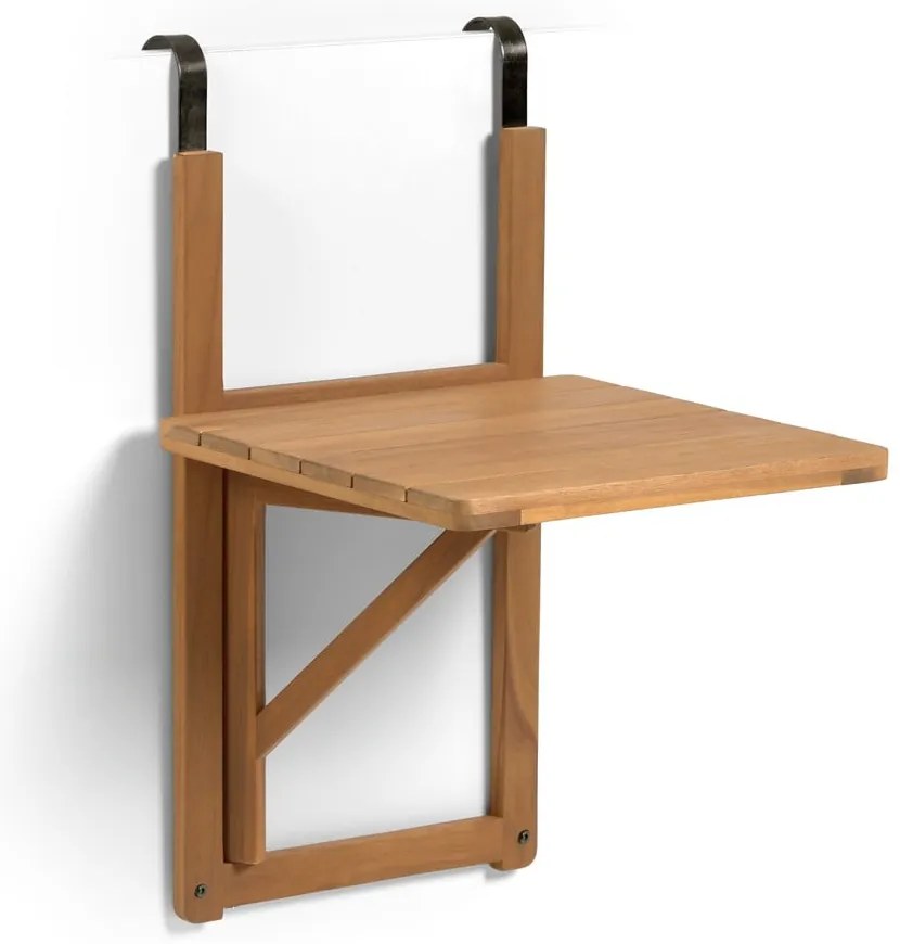 Závěsný balkonový stolek 40x42 cm Amarilis – Kave Home