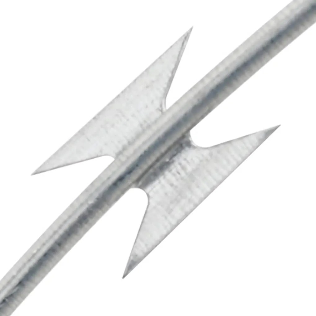 Žiletkový drát sepnutý BTO-22 pozinkovaná ocel 60 m 141811