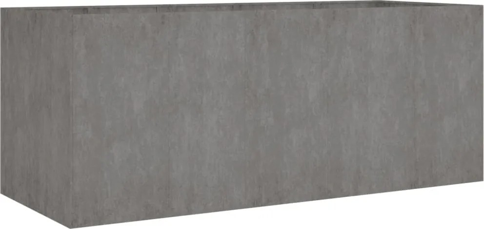 vidaXL Zahradní vyvýšený záhon 200 x 80 x 80 cm cortenová ocel [824539]
