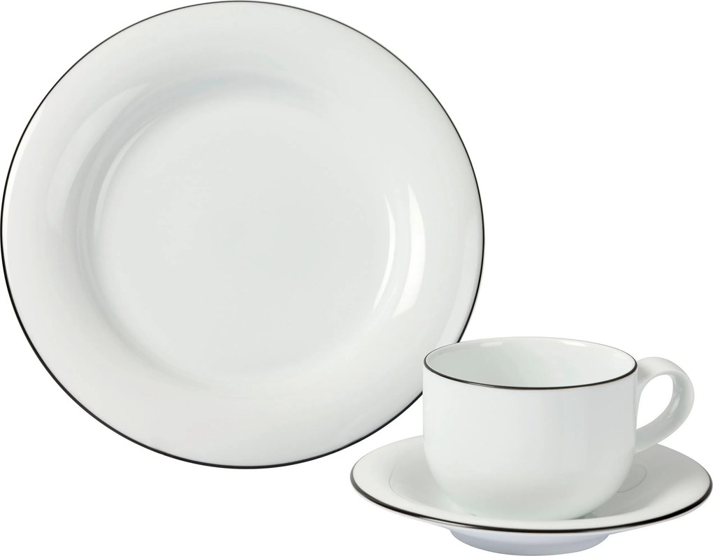XXXLutz KÁVOVÁ SOUPRAVA porcelán keramika Novel - Kolekce nádobí - 005653016301