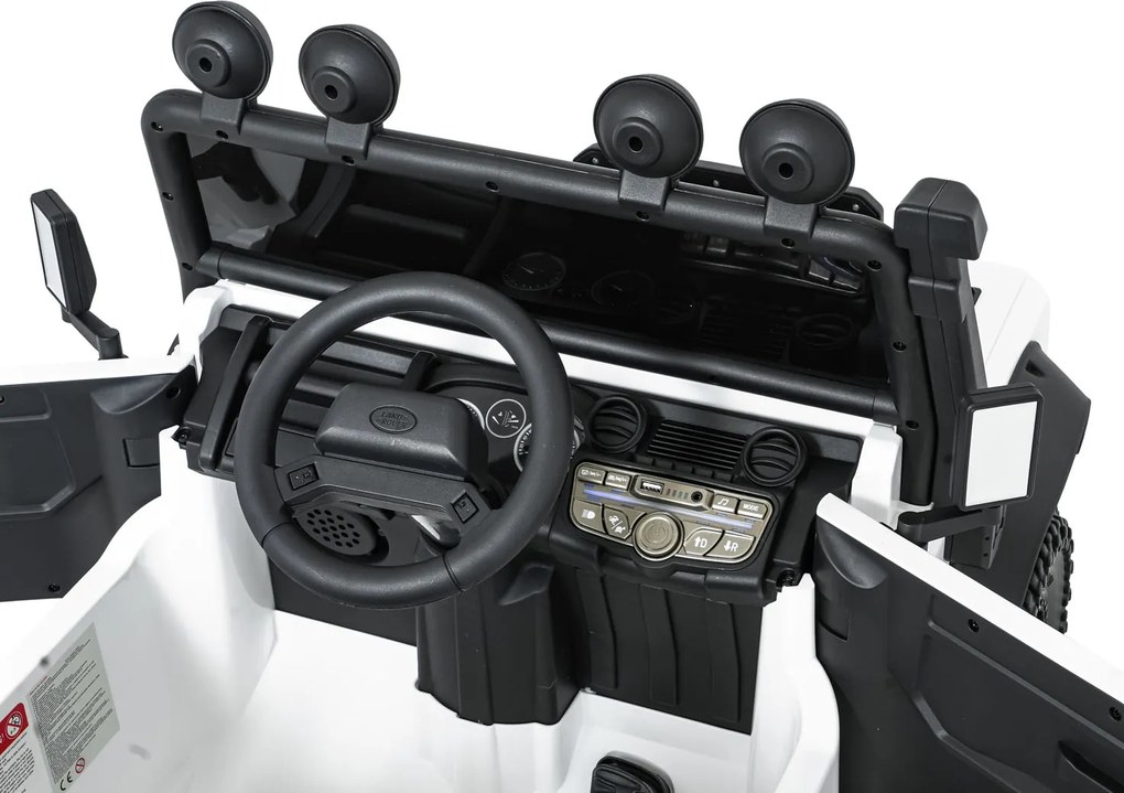 Ramiz Vozidlo Land Rover Defender 110 SVX Concept bílé