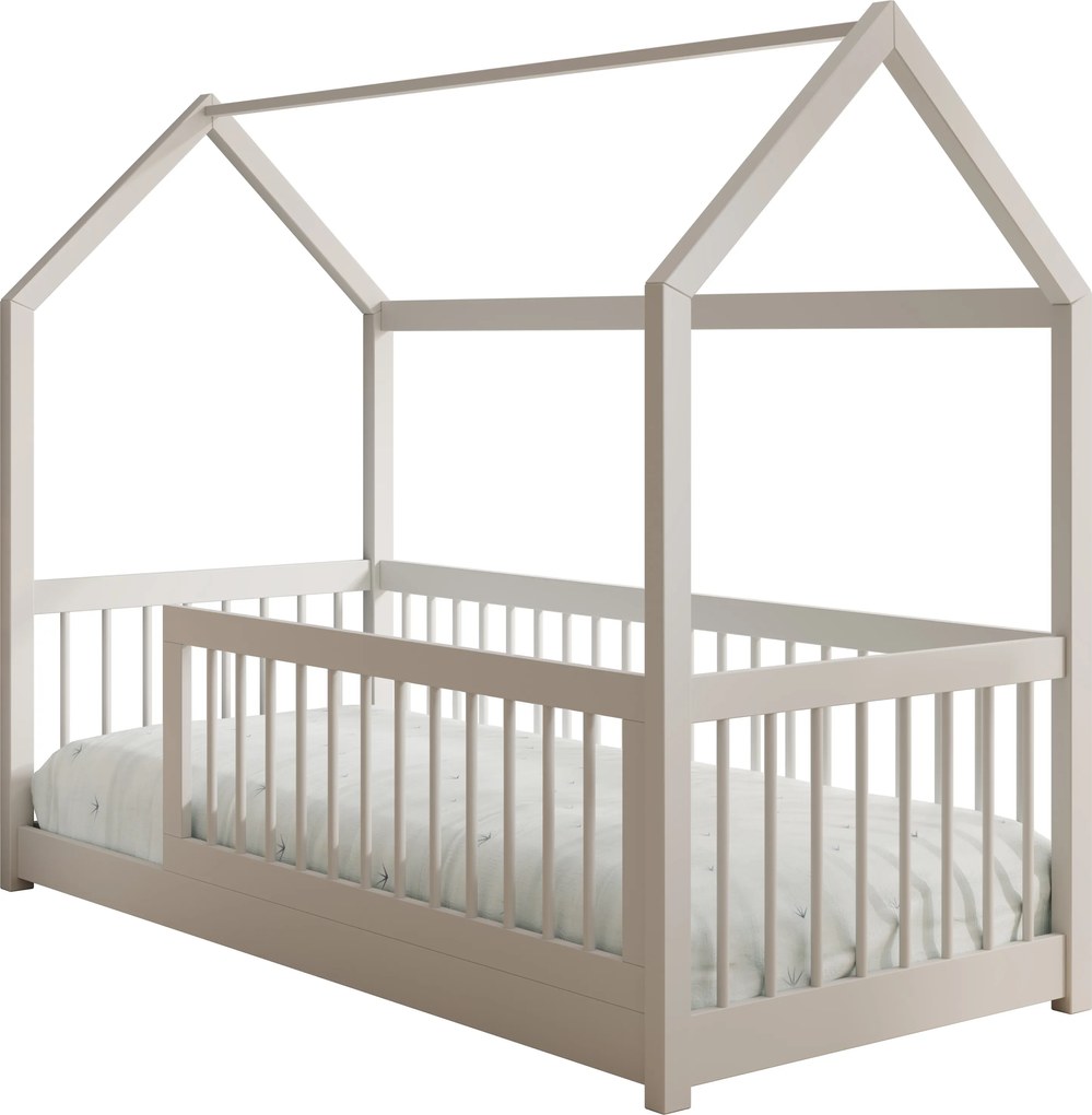ADRK Furniture Postel Domek Graja s matrací CH-GRA-W-180-M
