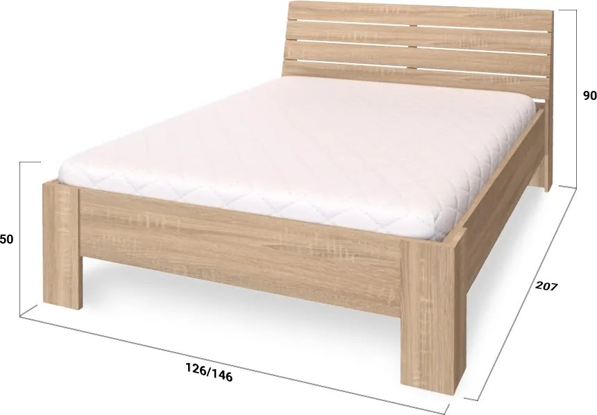 Postel SENTA (na výběr více variant)