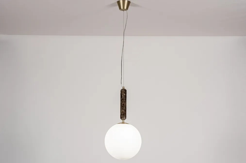 Závěsné svítidlo Decastello Marmor Brown 30