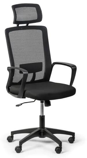Kancelářská židle BASE PLUS, černá
