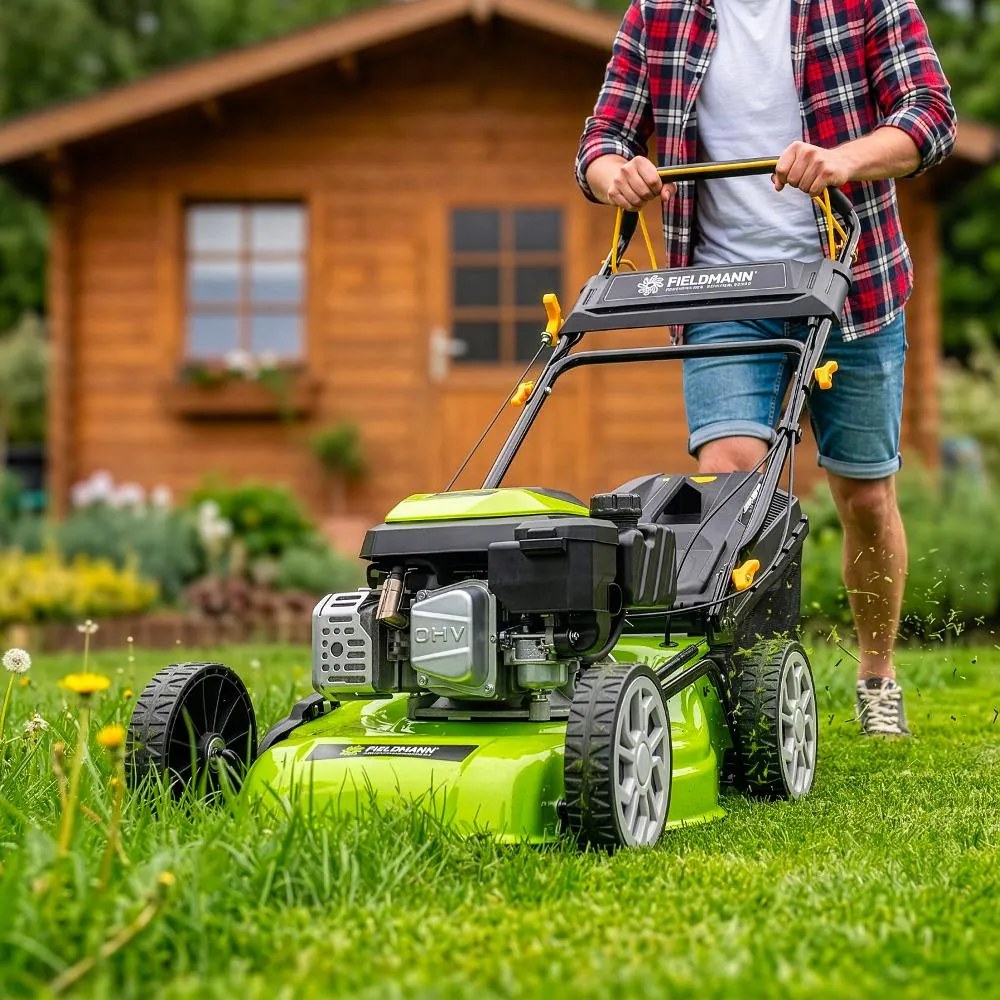 Fieldmann FZR 4115-LiBES - benzínová sekačka