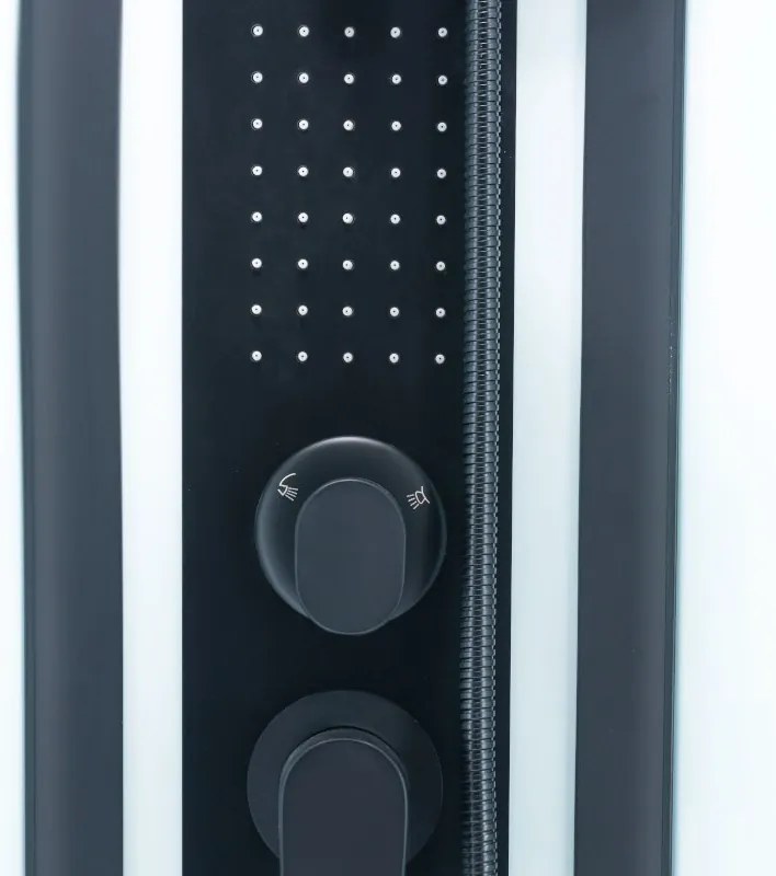 BPS-koupelny Hydromasážní box ALMA-L 100x80 levý
