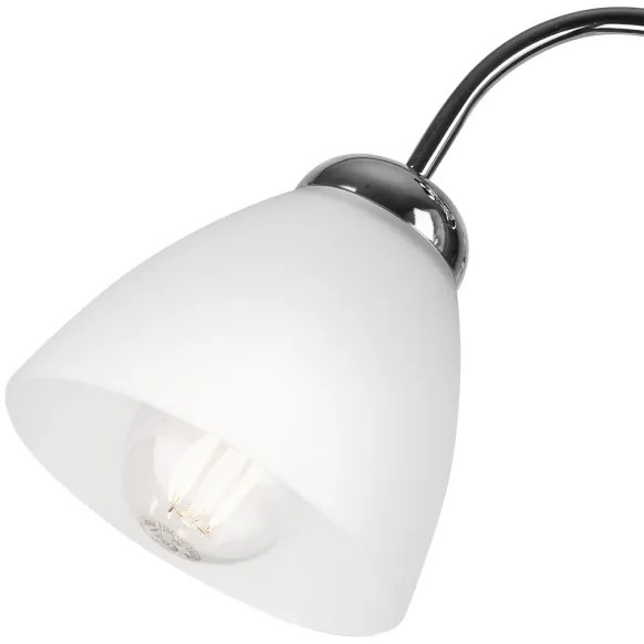 Přisazený lustr MIRANDA 3xE27/60W/230V lesklý chrom