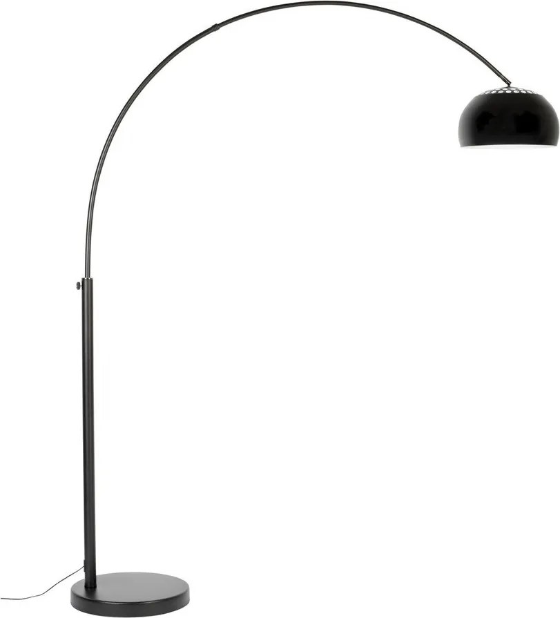 Černá stojací lampa (výška 190 cm) Bow – Zuiver