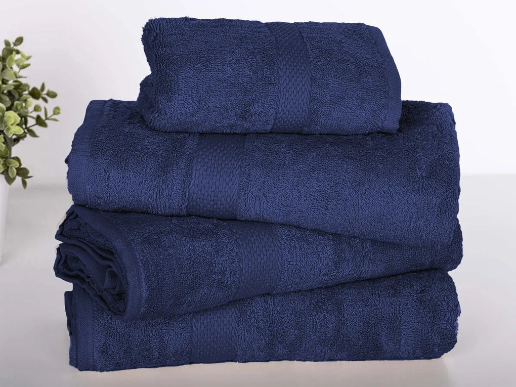XPOSE® Froté osuška VERONA - tmavě modrá 70x140 cm