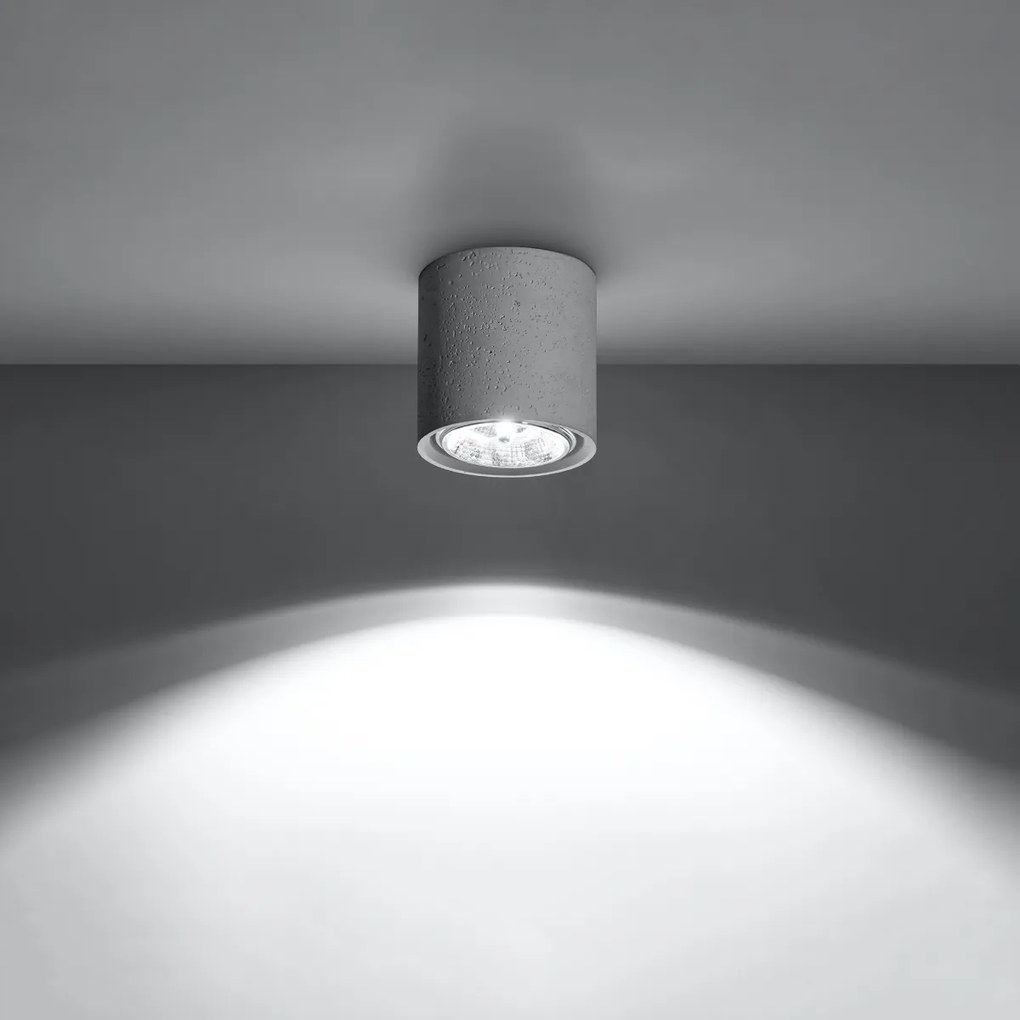 Sollux Lighting Stropní svítidlo CULLO beton