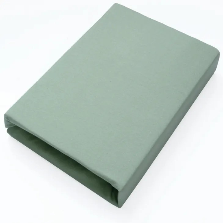 Jersey prostěradlo EXCLUSIVE mint Rozměr: 80x200