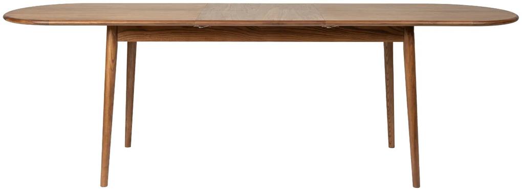 Ořechový rozkládací jídelní stůl ZUIVER TWIST 180/240 x 90 cm