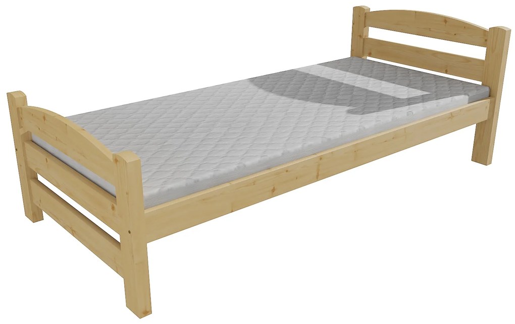 Vomaks Dětská postel DP 008 Rozměr: 80 x 180 cm, Barva: moření olše