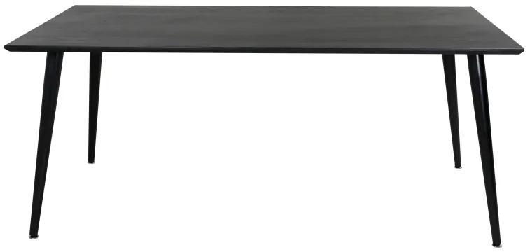 Dippel jídelní stůl 180x90 cm (černá / černá)