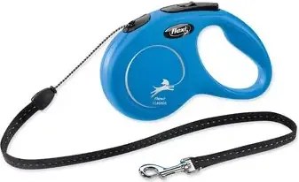 Flexi Classic S lanko 5m modré / Vodítko