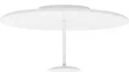 LED stmívatelné bílé designové stropní svítidlo Nima