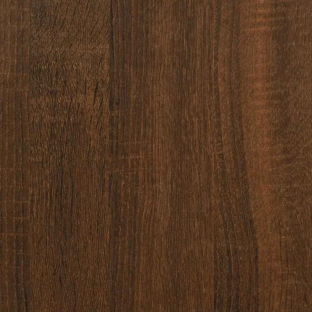 vidaXL Úložná lavice 85,5 x 42 x 73,5 cm kompozitní dřevo [835238] Barva: dub sonoma