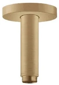 Hansgrohe Příslušenství - Přívod od stropu S 10 cm, kartáčovaný bronz 27393140