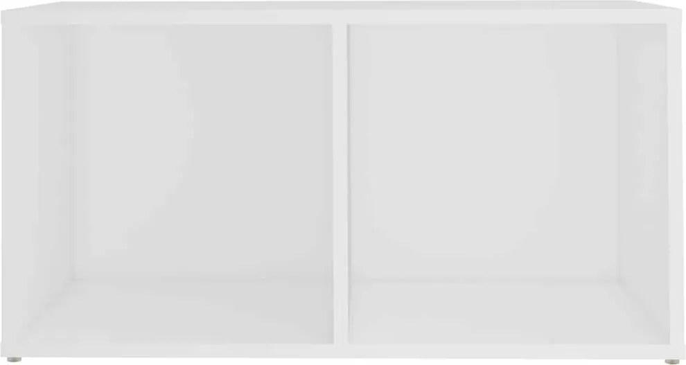 TV skříňky 4 ks bílé 72 x 35 x 36,5 cm kompozitní dřevo 3079970