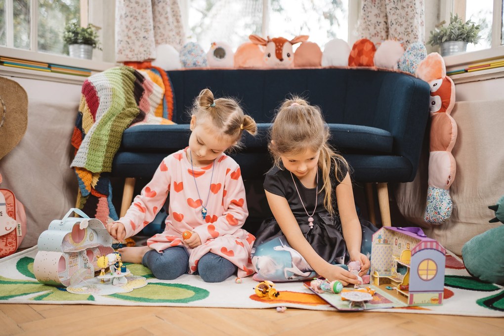 Tinyly - Sunny & Mia + domek