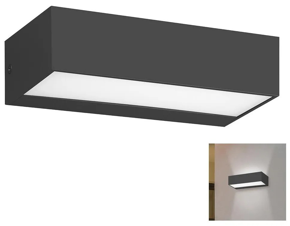 Rabalux | Rabalux 7935 - LED Venkovní nástěnné svítidlo HALDEN LED/10W/230V IP65 | RL7935