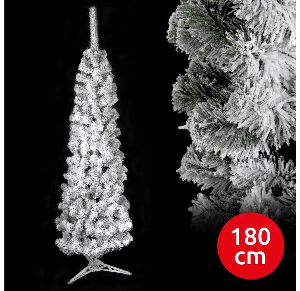 ANMA Vánoční stromek SLIM II 180 cm jedle AM0016