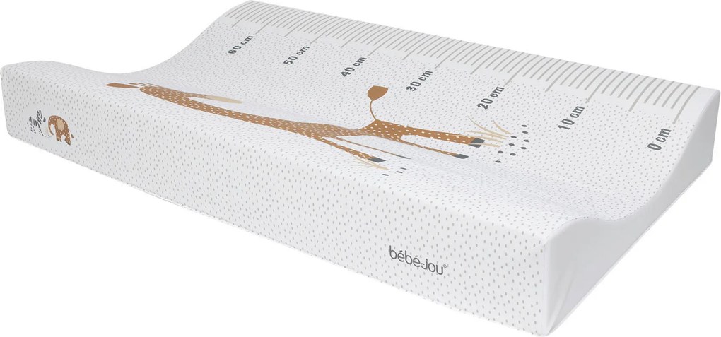 XXXLutz PŘEBALOVACÍ PODLOŽKA, 72/44/9 cm Bebe Jou - Online Only dětský textil - 008296017101