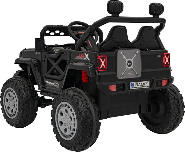Elektrické autíčko OFF ROAD Speed ​​černé