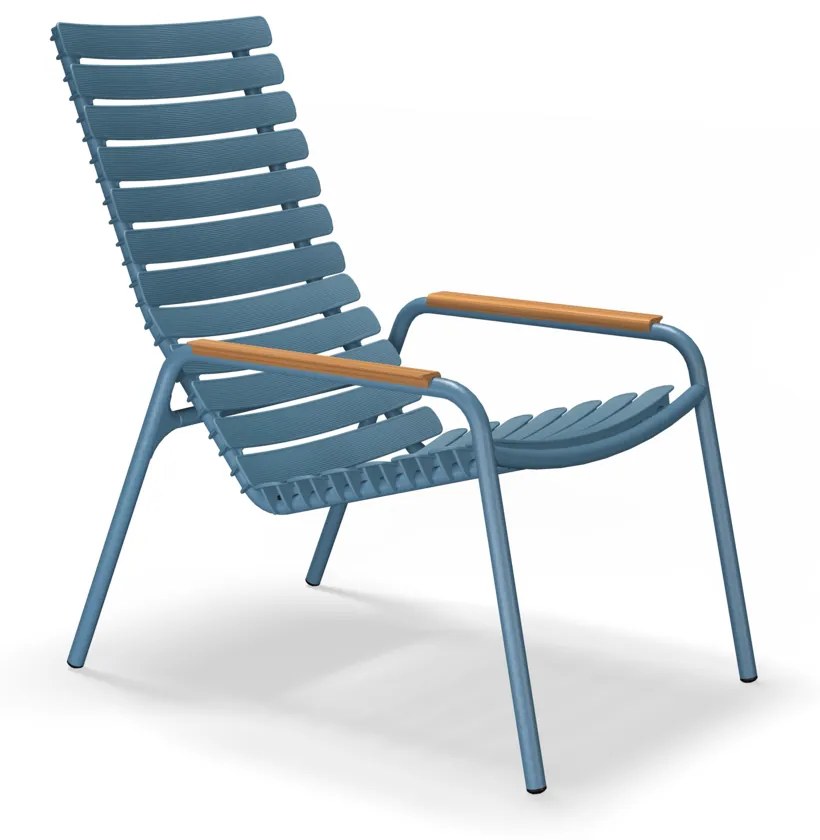 Houe Denmark - Židle ReCLIPS s bambusovými područkami