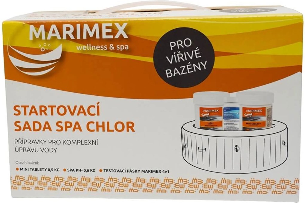 Marimex | Marimex Startovací sada Spa chlor mini | 11313122