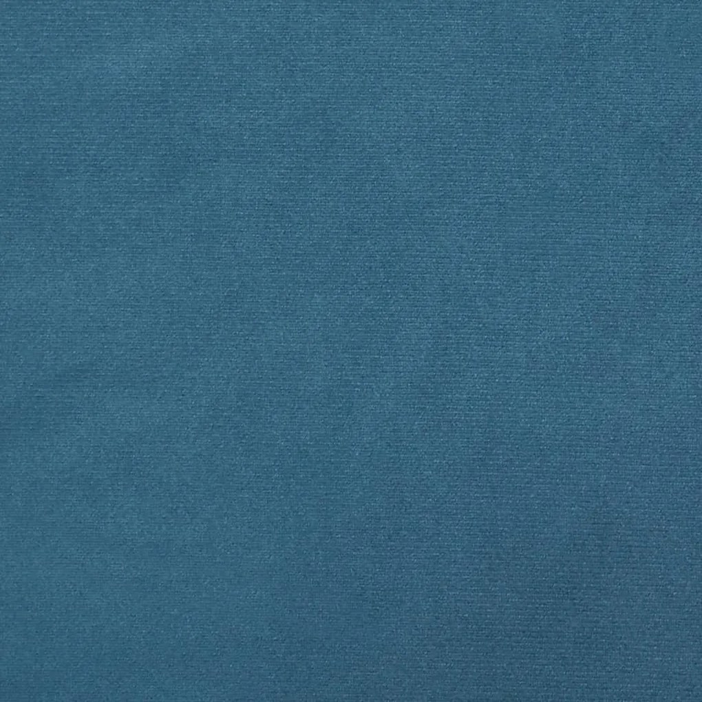 Válenda modrá 80 x 200 cm samet - Default Title