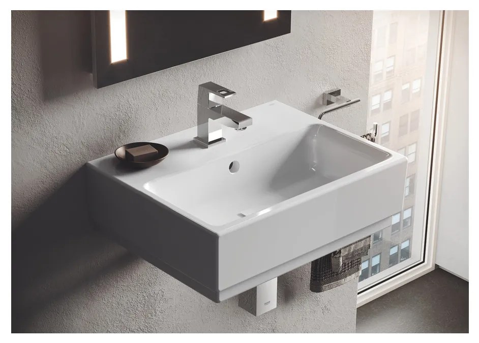 Grohe Cube Ceramic - Umývátko 45 cm, PureGuard, alpská bílá 3948300H