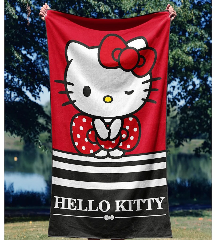 Dětská osuška Hello Kitty Malá Parádnice