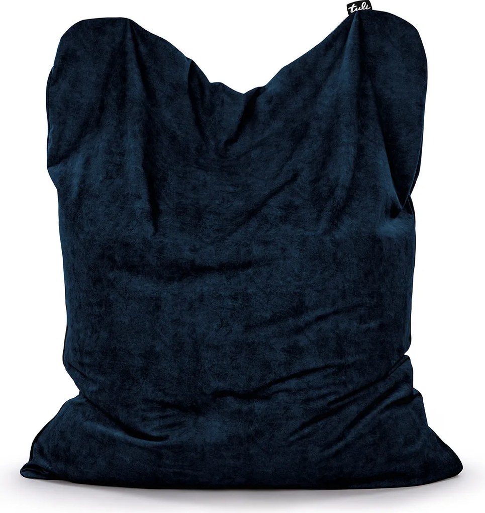 Tuli Sedací vak Sofa Snimatelný potah - Chill Oceánová modrá