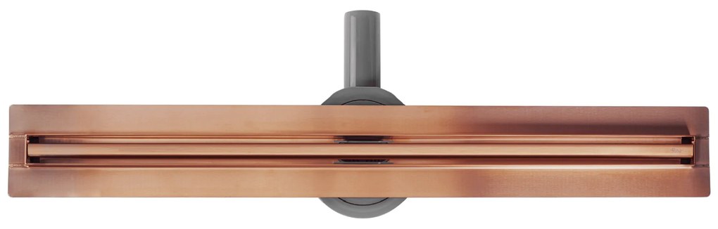 Odtokový žlab REA Neox Slim Pro 70, měď kartáčovaná