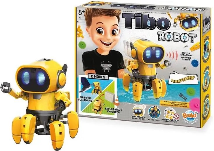 Stavebnice buki france robot tibo