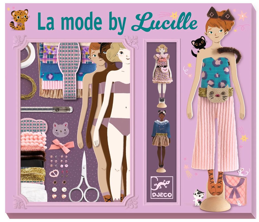 Kreativní sada pro stylisty - móda pro Lucille