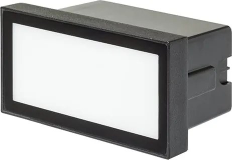 RED R12532 DEJAVU RC zápustná černá 230V LED 4W IP65 3000K - RED - DESIGN RENDL